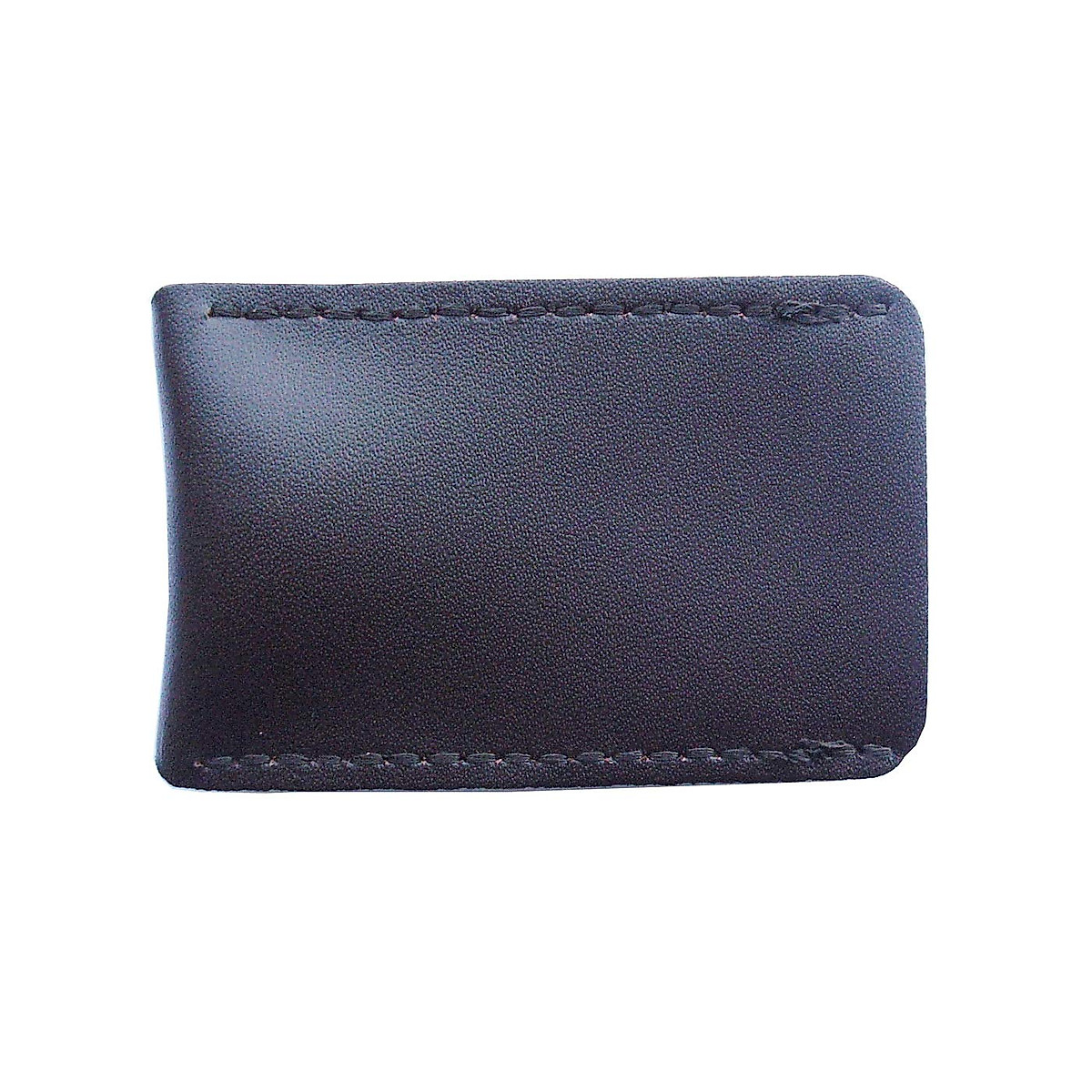 Genuine Leather Double Edge Razor Head Sleeve Protective Case to Fit Most Safety Razor Heads Great for Traveling Professional Barbers (1 piece, Dark Brown)