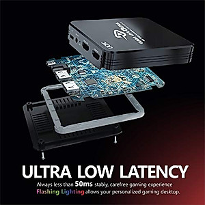 UCEC Capture Card for Streaming GAM Live, Ultra 4K60 Video Gamer Recording for PS5, PS4, Xbox Series X/S, Xbox, Nintendo Switch, USB 3.0, 1440p 120FPS HDR10