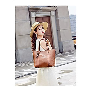 ZOSIVEB Hobo Purses Handbags for Woman Crossbody Large Handbag for Ladies Shoulder Vegan Fashion Leather Tote Bag (Blue)