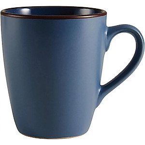 IHIPPO Stoneware Dinnerware Set 16-Piece Dinnerware Set Dinnerware Set Plates Sets for Home Dinner Set Dishes and Plate Set Blue Microwave Dishwasher Safe Stoneware Dinnerware Set for 4