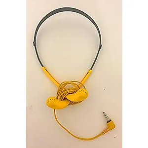 Sony Original MDR-W14 Wrap Around Yellow Sports Headphones