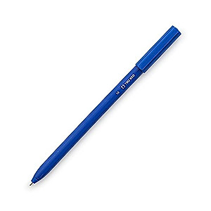 Tru Red Ballpoint Pen Medium Point 1.0Mm Blue Dozen
