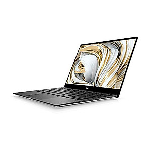 Dell XPS 13 9305 Laptop - 13.3-inch FHD (1920x1080) Display, Intel Core i7-1165G7, 16GB LPDDR4x RAM, 512GB SSD, Intel Iris Xe Graphics, Killer Wi-Fi 6 with Service, Windows 11 Home - Silver