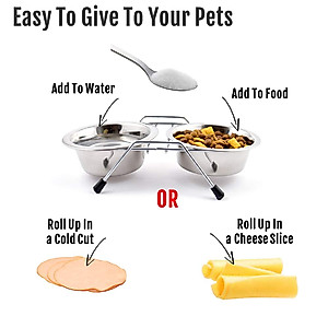 Pure MSM Joint Supplement for Dogs, Cats, & Horses – 100% Additive-Free – High Performance, Supports Senior Pets Wellness, Healthy Joints, Mobility, Aches, & Fatigue – HAPPY BODY - 7oz