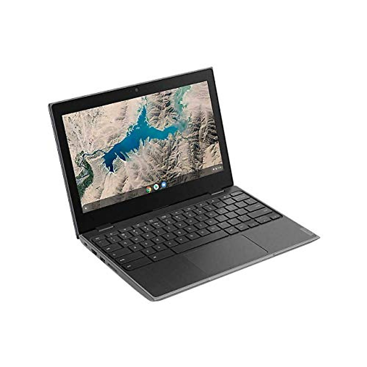Lenovo 100E Chromebook 2ND Gen 81QB000AUS Laptop Computer, 11.6" HD (1366 X 768) Display, MediaTek MT8173C Processor, 4GB RAM, 16GB eMMC TLC SSD, Powervr GX6250, Chrome OS, Black (Renewed)
