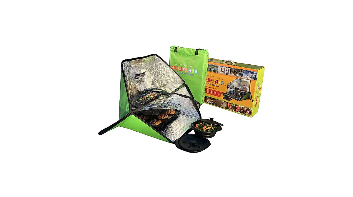 Sunflair Portable Solar Oven Deluxe - Cook Anywhere
