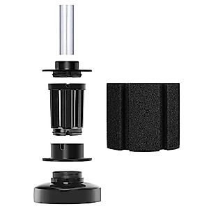 AQUANEAT 3 Pack Aquarium Bio Sponge Filter Breeding Fry Betta Shrimp Nano Fish Tank (Small up to 10Gal)