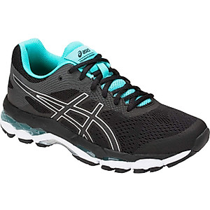 ASICS Gel-Superion 2 Women's Running Shoe, Black/Silver, 7.5 M US