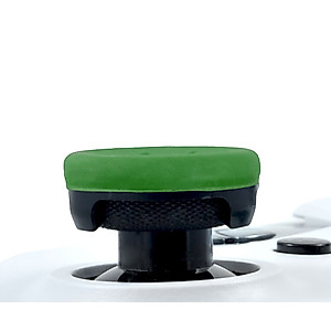 KontrolFreek GamerPack Alpha for PlayStation 4 (PS4) Controller | Performance Thumbsticks | 2 Low-Rise Concave, 2 Low-Rise | Green
