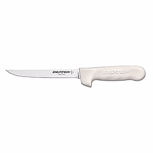 Dexter Outdoors S136F-PCP Knife, 6-Inch, White