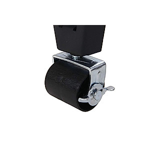 KB Designs – 7 Leg Adjustable Metal Bed Frame with Center Support Legs, Queen/Full/Full XL/Twin/Twin XL Beds