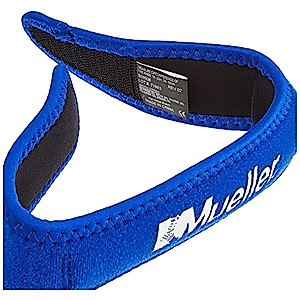 Mueller Jumper 's Knee Strap, Blue, One Size