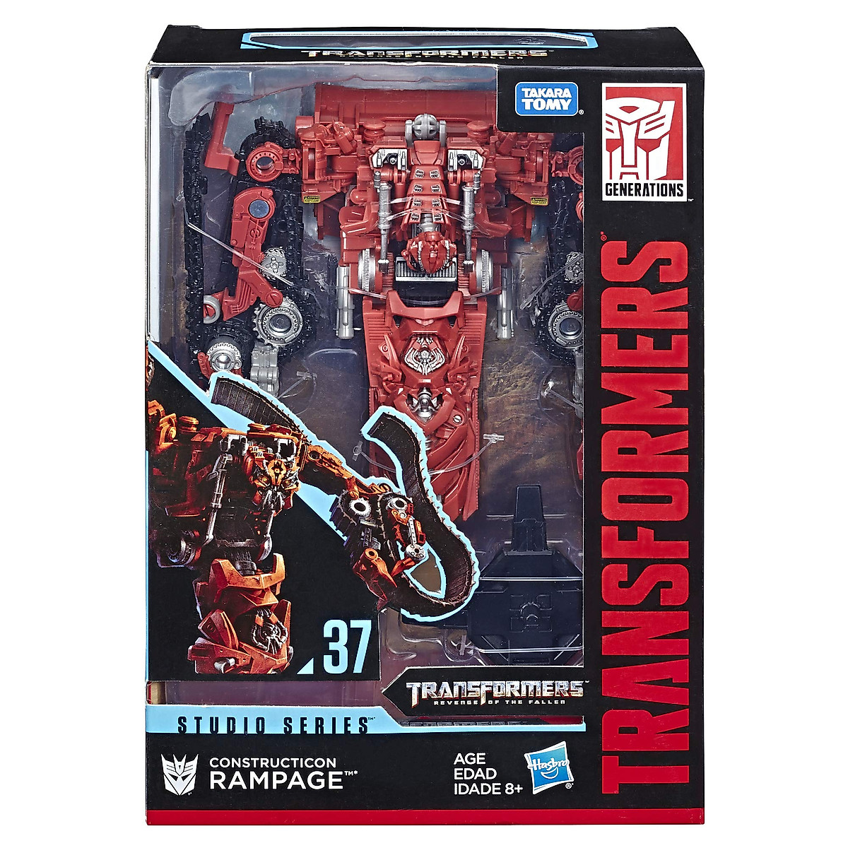 Transformers Rampage E4180AS00 Revenge of The Fallen' Constructicon Rampage