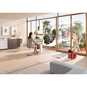 Miele Original B 990 Rotary Iron with Wide Heater Plate, 120 V