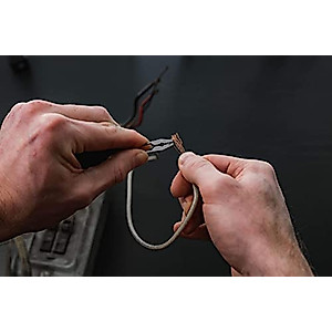 KeySmart Nano Pliers - Portable Pocket Keychain Mini Pliers that Fits Inside KeySmart, Great for Fishing, Camping, and Other Indoor and Outdoor uses Great Stocking Stuffer (Stainless Steel)