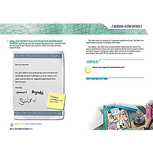 Explorer Academy Codebreaking Activity Adventure