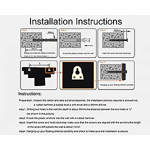 Floating Wall Shelf Mirrored, Silver Mirror Crushed Diamond Decorative Wall Shelf for Home Decoration Crystal Diamond Wall Art Décor Accent Piece Showcase, 16" L×6" W×8.5" H