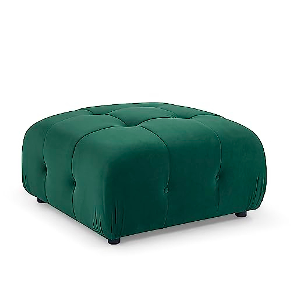 FANYE Green Velvet Button Tufted, 93"