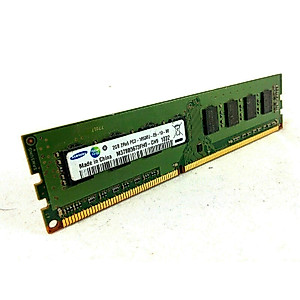 SAMSUNG M378B5673FH0-CH9 240 PIN, DDR3 SDRAM, 1.5 V, Memory Board, 166 MHZ Memory Clock, 1333 MHZ Speed, 2GB, 1 Channel