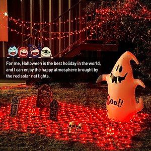 JMEXSUSS 200 LED Color Changing Christmas Net Lights, 9.8ft x 6.6ft Connectable Net Lights Outdoor Mesh Lights with Remote, 11 Modes Plug in Bush Christmas Lights Outdoor (Warm White & Multicolor)