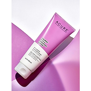 ACURE Calming Itch & Irritation Lotion - Moisturizing Lotion with Colloidal Oatmeal, Cocoa, Shea Butter Blend - Soothing Relief Cream with Lavender Aroma for Irritated Dry Skin - 100% Vegan - 8 Fl Oz