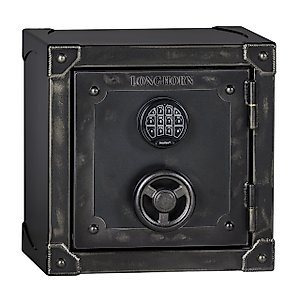 Longhorn Gun Safe by Rhino Metals, LSB1818 Home & Office Security Safe, Cabinet Safe with Electronic Lock, 60 Minutes Fire Protection, 90lbs