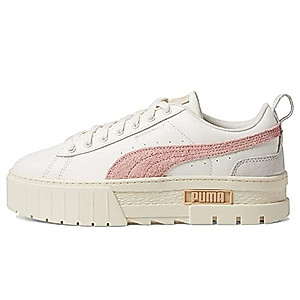 PUMA Mayze Thrifted Warm White 7.5 B (M)