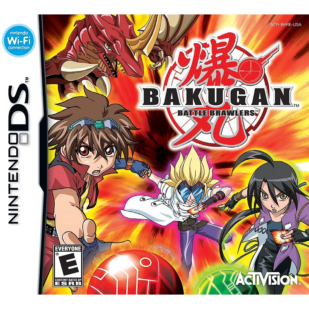 Bakugan Battle Brawlers NDS (Renewed)