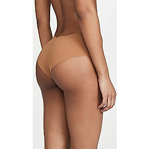 commando Women's Classic Girl Shorts, Caramel, Tan, L-XL