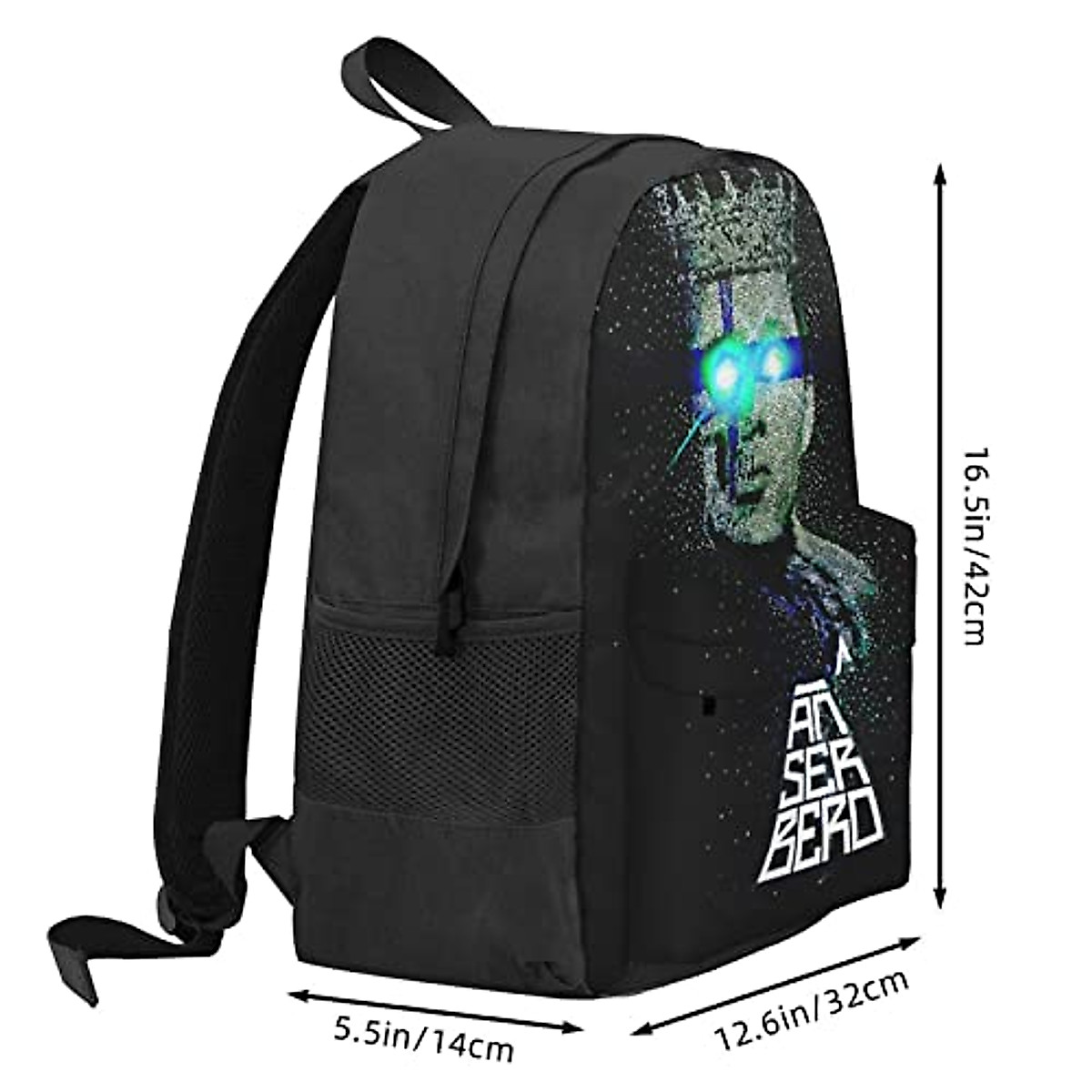 Canserbero Adult Backpack Waterproof Travel Backpack Laptop Bagpack Outdoor Adventure Bag