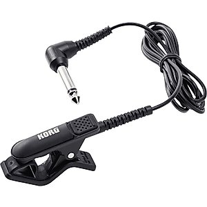 Korg, 6.35 mm Jack Tuner (CM300BK)