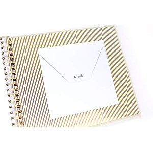 The Baby Memory Book: Beautiful Modern Baby Book and Scrapbook for Baby's First Years to Track Special Moments, Milestones and Growth from Pregnancy to First 5 Years