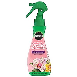 Miracle-Gro (12) Bottles 100195 8 Ounce Orchid Plant Food/Fertilizer Mist Spray12