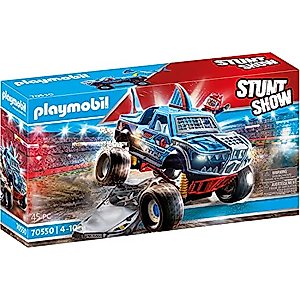 Playmobil Stunt Show Shark Monster Truck Toy