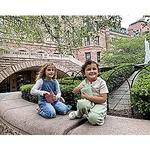 Reusable Snack Bag for Kids. Easy, Quick, Fun Snacks on the Go. Food Grade Silicone, Dishwasher-Safe, Eco-Friendly, Non-Toxic, Strong Seal. Great for Travel, School or Home.  (Semi-Transparent Green)