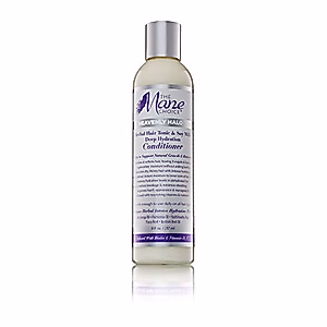 The Mane Choice Heavenly Halo Herbal Hair Tonic & Soy Milk Deep Hydration Conditioner, 8 Ounce
