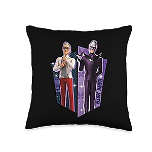 Miraculous Ladybug Gabriel Agreste and Hawk Moth Throw Pillow, 16x16, Multicolor