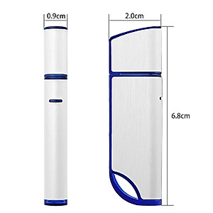 USB Drive, 32G FAT32 USB Flash Drive Memory Stick Thumb Drive for Computer/Laptop for Photo/Video Backup with Indicative Light