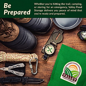 Valley Food Storage Taste of Home: Tomato Basil Soup + Mac and Cheese | Premium Emergency Food Supply | Non-GMO Survival Food 25 Year Shelf Life | Camping Food, Backpacking Meals, Prepper Supplies