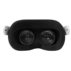 Myopia Glasses for Oculus Quest 2 Virtual Reality Games Headset Nearsighted Glasses VR Accessories Lens Cover Protector Frame (-4.0D)