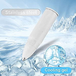 Gifts for Men Dad, Christmas Stocking Stuffers, Whiskey Stones Set of 6 with Wooden Gift Box, Drinking Gifts for Him Boyfriend Husband Grandpa, Ideas for Anniversary Birthday Wedding Housewarming