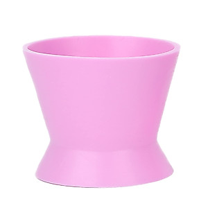 FILFEEL 4pcs Silicone Mixing Bowls Set, Paint Facial Mask Blending Dental Material Mixing Bowl Oral Hygiene Dental Tools for Alginate and Plaster Materials, Filler and Grout()