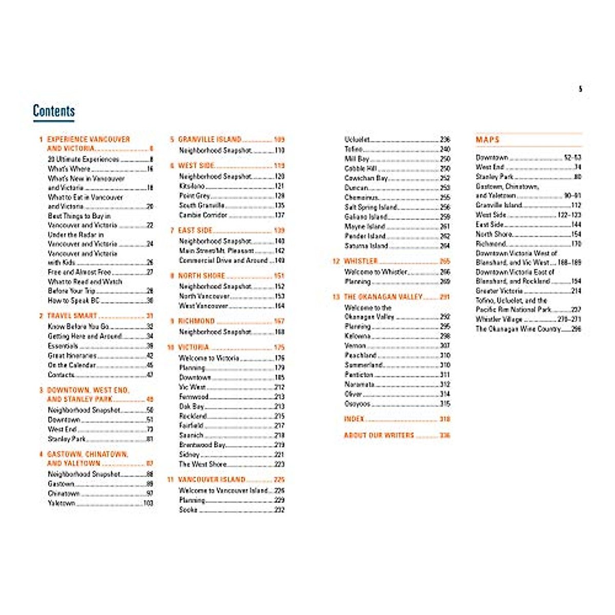 Fodor's Vancouver & Victoria: with Whistler, Vancouver Island & the Okanagan Valley (Full-color Travel Guide)