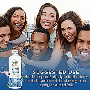 Vitamin C & Zinc Immunity Liposomal Bundle by MaryRuth's | Megadose Vitamin C Liposomal 500mg, 7.6oz | Megadose Zinc Liposomal 18mg, 15.22oz | Vegan, Non-GMO