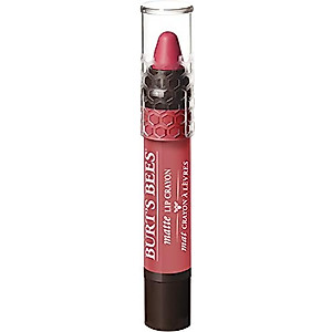 Burt's Bees 100% Natural Origin Moisturizing Matte Lip Crayon, Niagara Overlook - 1 Crayon