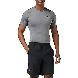 Under Armour Men's Launch Run 9-Inch Shorts , Black (001)/Reflective , X-Large