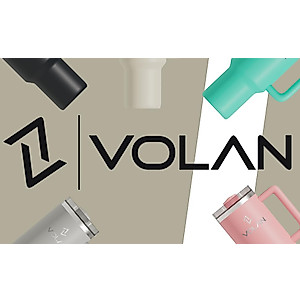 2nd Generation 40 oz Tumbler with Handle and Straw Insulated Tumblers Cups with Lids Straws Double Wall Vacuum Thermos cup 304 Stainless Steel Travel Mug Gifts for Men Women Him Her (Cream)