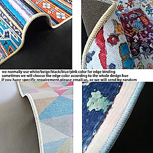 LHGBGBLN Black and White Lattice 3D Carpet Non-Slip Floor mat Restaurant Living Room Soft Children Bedroom mat Carpet Door mat