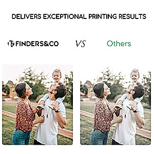 F FINDERS&CO 280 PGBK PGI-280 XXL Black Ink Tank Replacement for Canon 280XXL PGBK 280 XXL Black Ink Cartridges Work with Canon PIXMA TS6320 TR7520 TS8120 TS8320 TR8520 TS9120 (3X PGI-280XXL PGBK)