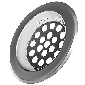 Bathtub Drain Hair Catcher, Kitchen Sink Strainer 2.5", Hair Catcher for Tub Drain, Tub Drain Protector